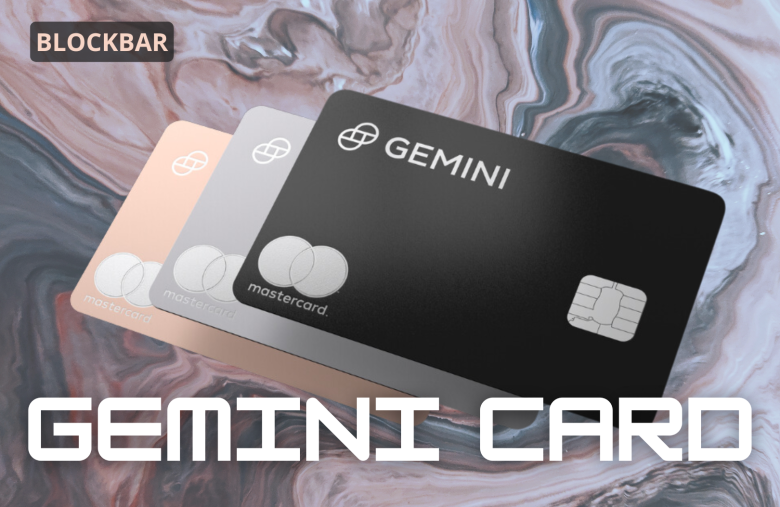 【區塊鏈應用－加密貨幣信用卡6】Gemini 萬事達卡介紹與使用教學 - 區塊吧 BLOCKBAR