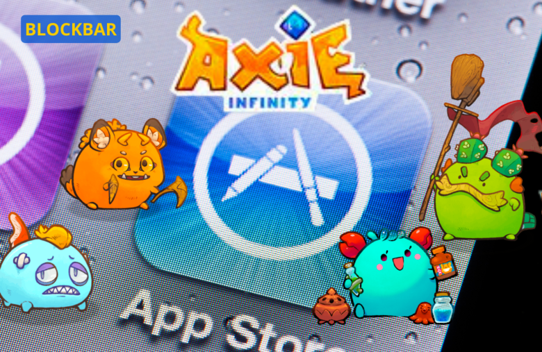 【區塊鏈1分鐘快報】萬眾矚目！Axie Infinity 上架 Apple App Store！ - 區塊吧 BLOCKBAR